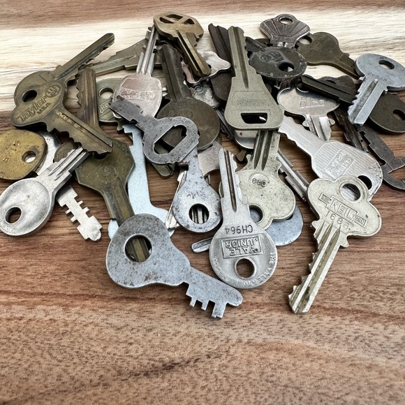Other | Vintageold Style Keys | Poshmark